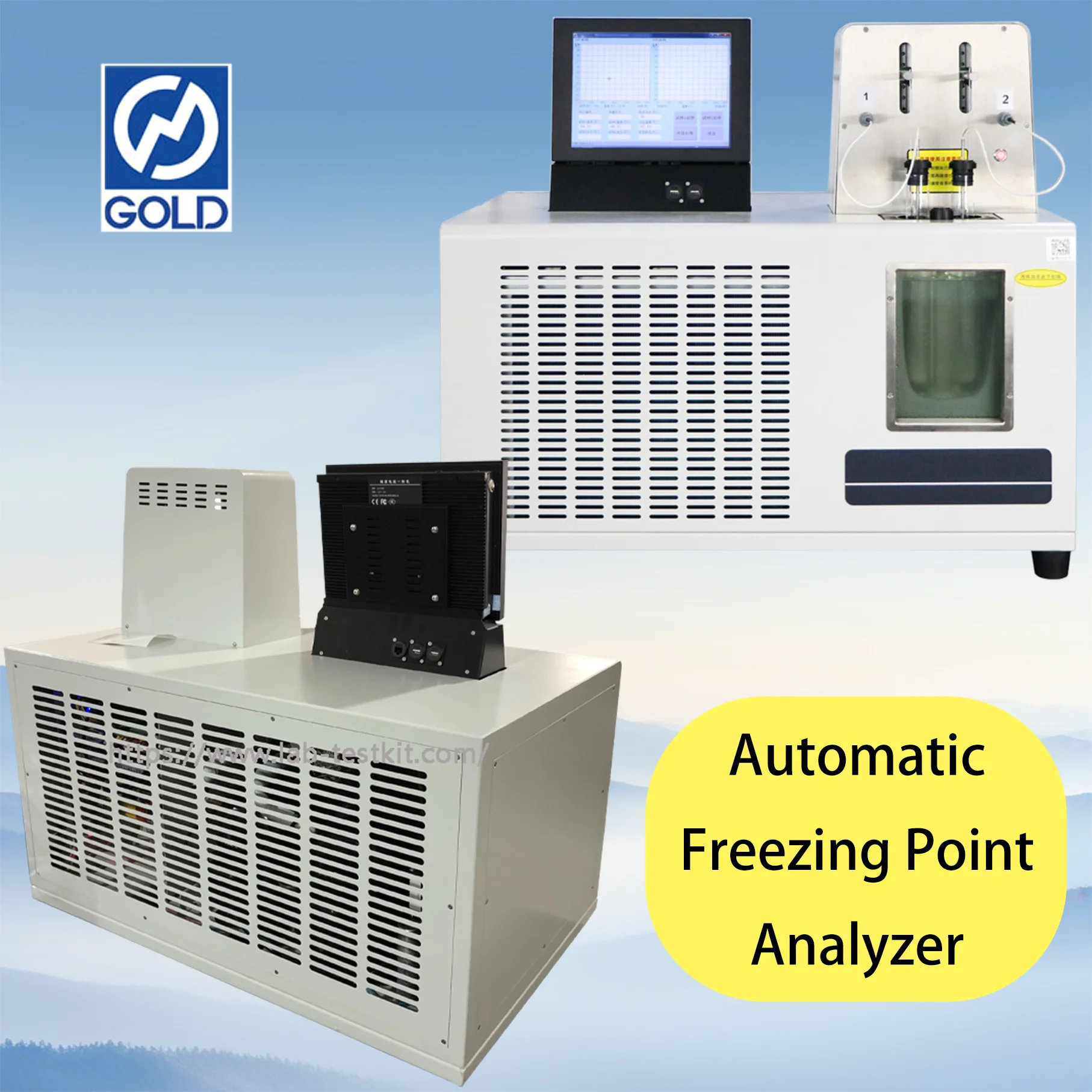 Engine Coolant Freezing Point Tester ASTM D1177 Antifreeze and Coolant ...