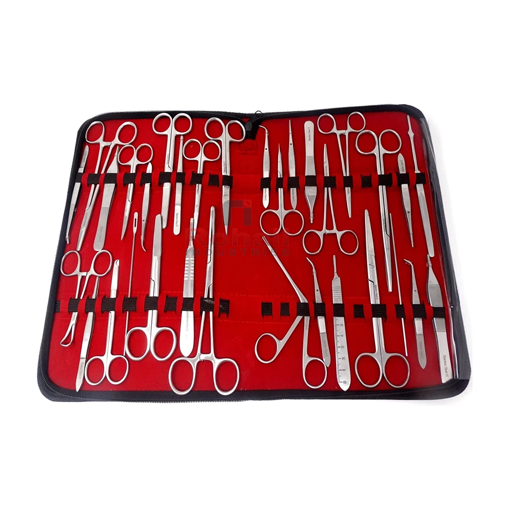 Surgical Instruments Basic Laparotomy Set Surgical For Medical ...