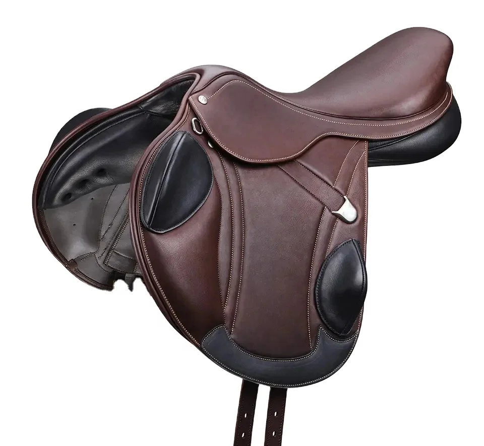Genuine Leather Saddle New Design Horse Saddle For Comfortable For ...