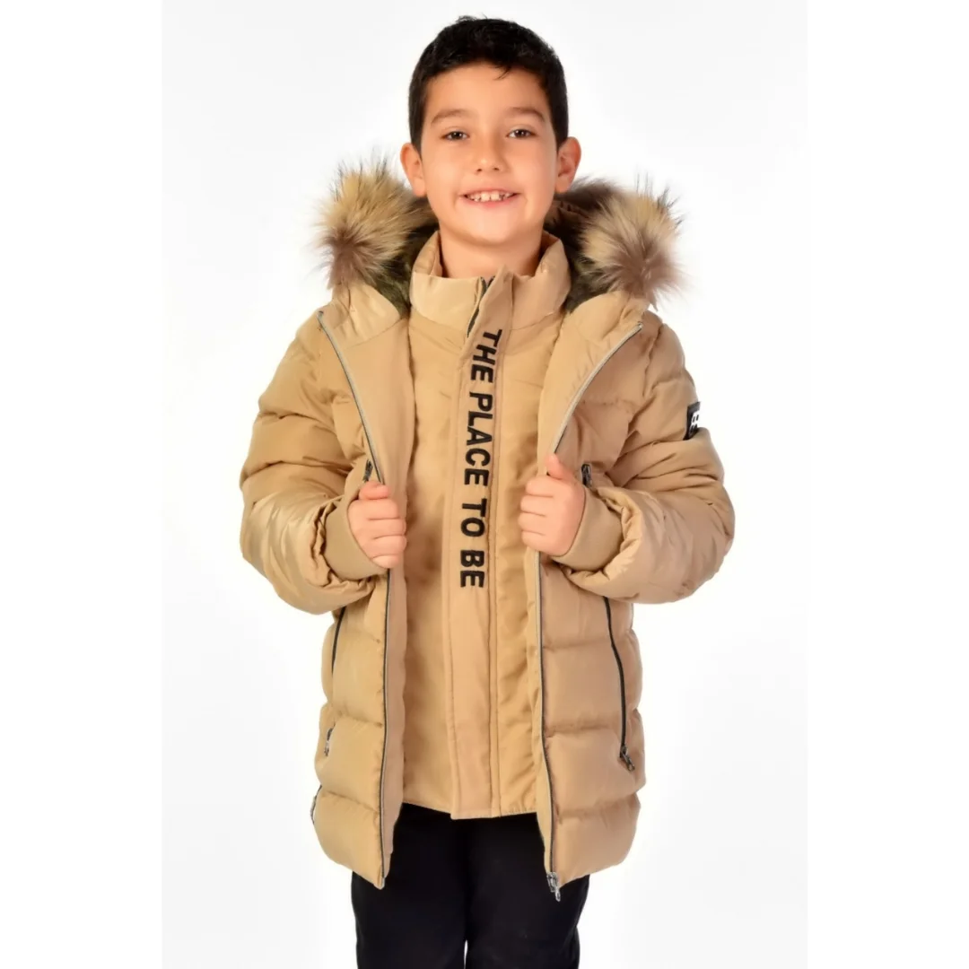 Children Jackets Winter Spring Fall Coat Toddler Outerwear Boys Girls ...