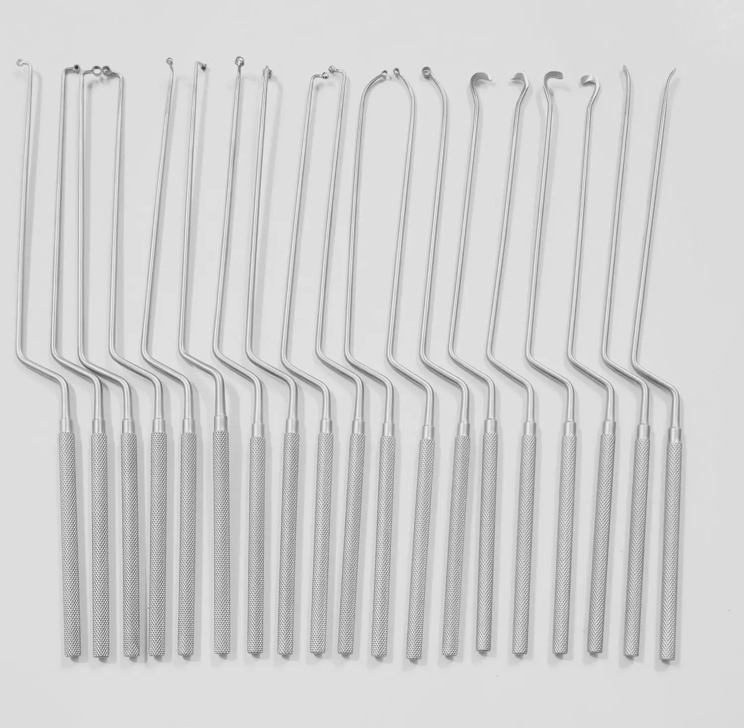 Alibaba.com: Hardy Pituitary Neuro Curettes Sharp Set 19 Transsphenoid ...