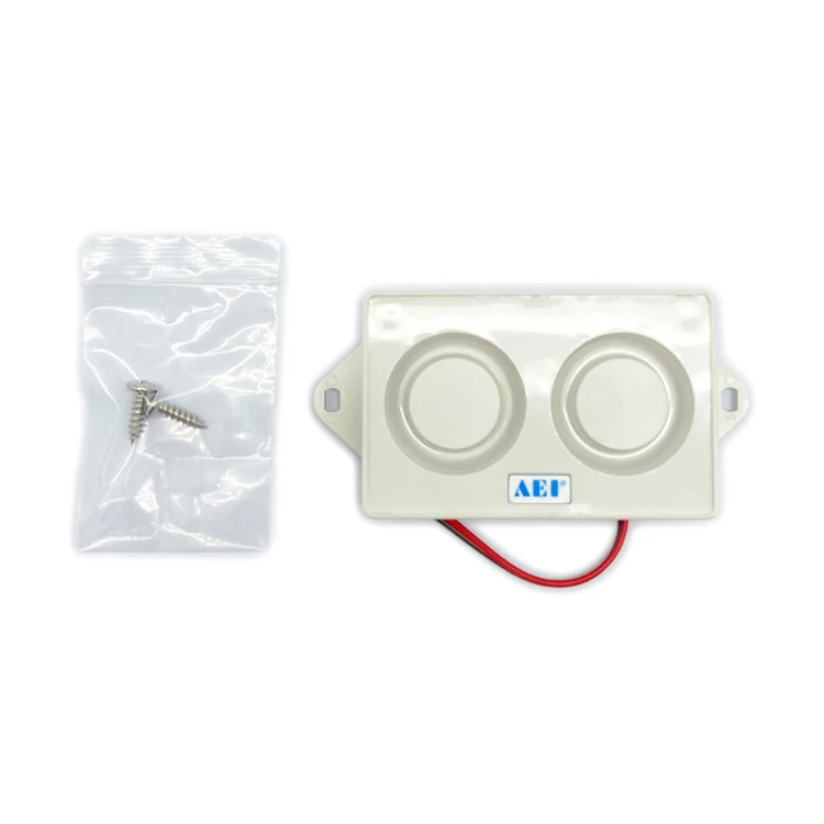 PS-202 Siren Piezo Dual Sirena 12V Alarm Siren 110dB Sound Level Wired ...