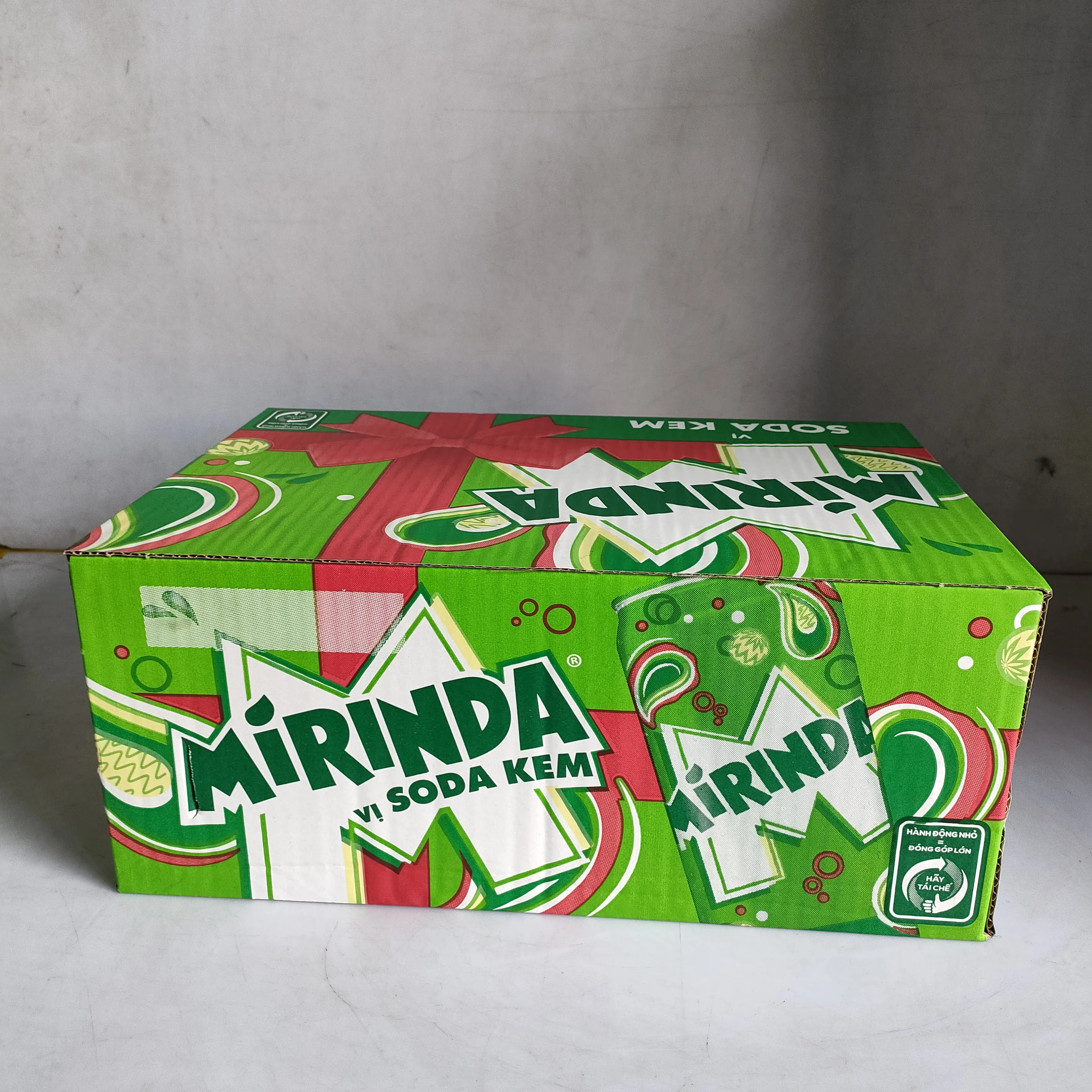 Wholesale Mirinda Soft Drinks Cream Soda 320ml X24 Cans/ Vietnamese Mirinda Carbonated Drinks ...