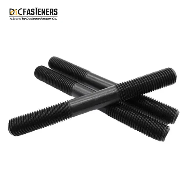 A2 A4 Stainless Seel Metric Thread Double Ended Stud Bolt - Buy Stud ...