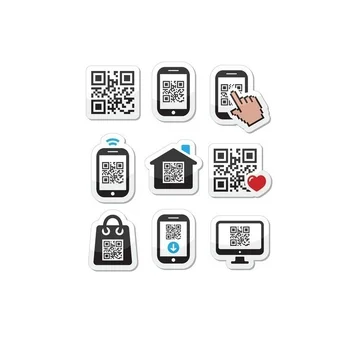 Wholesale Prices Qr Code Labels Manufacturer With Customized Size ...