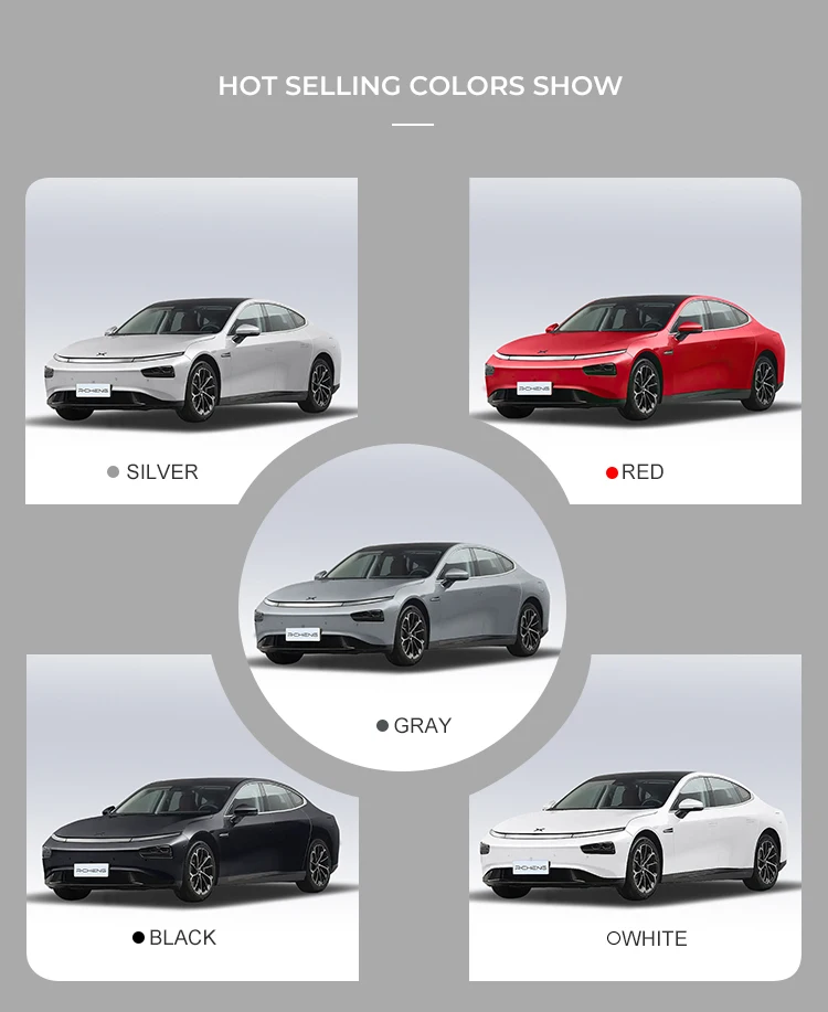 New Ev Xpeng P5 Family Car High Quality Lithium Iron Phosphate Battery Smart Electric Car 10kw ...