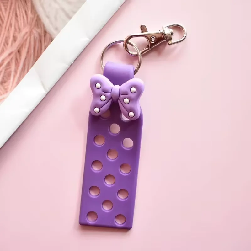 Factory Soft Pvc Can Be Installed On The Backpack Charm Butterfly Key ...