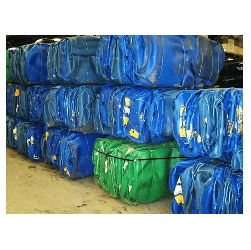 Scrap Hdpe Blue Drum Bales,Hdpe Blue Regrinds,Plastic Bales Drum Hdpe ...