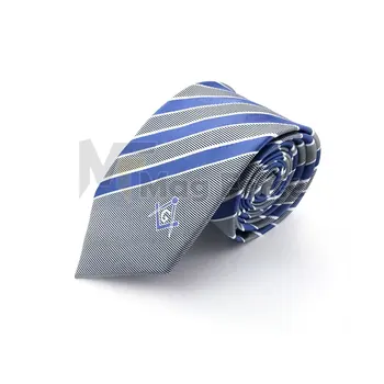 Men's Mason Compass Neck Ties / High Quality Masonic Square Freemason ...