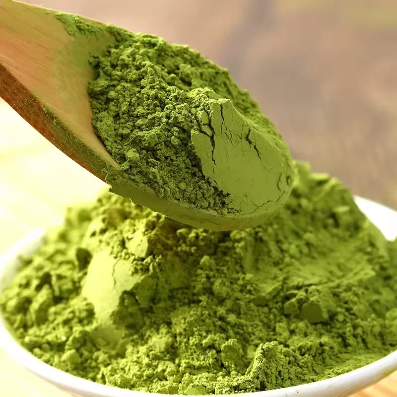 Japanese Ceremonial Grade Matcha Green Tea Powder Food-Grade Solvent ...