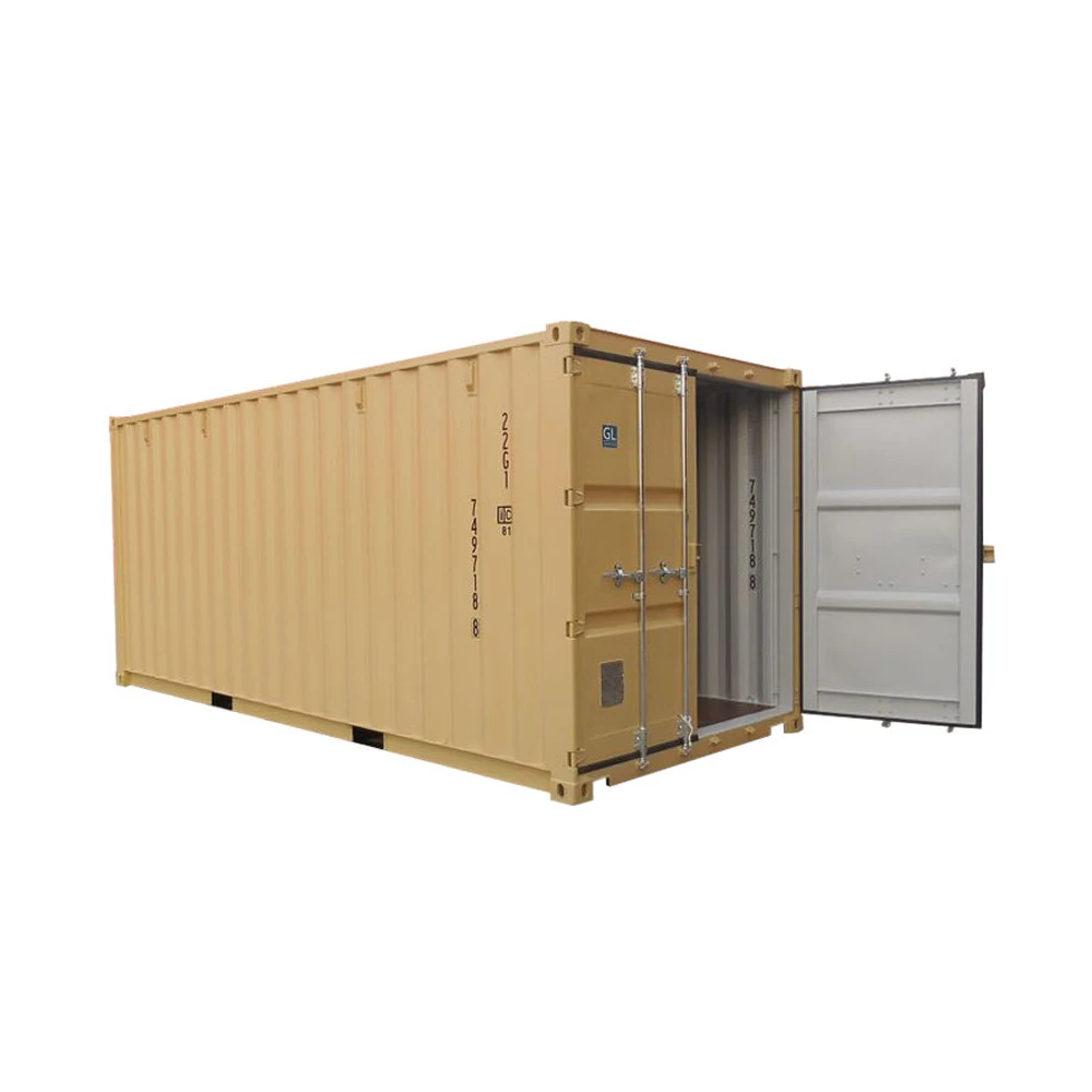 20FT Side Open Shipping Container - 20-Year Lift & CSC Cert