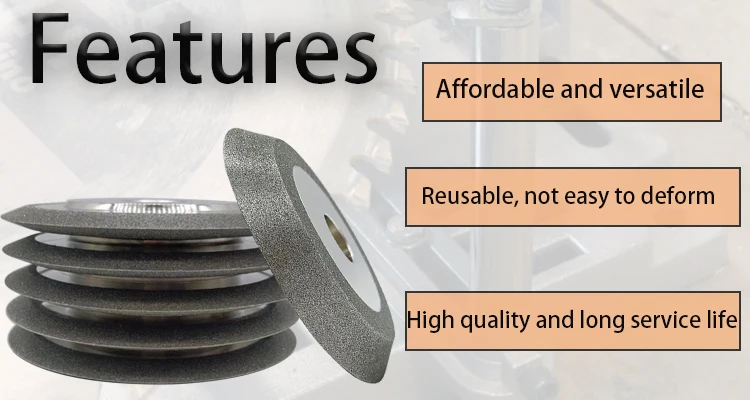 V Groove Grinding Wheel - Efficient Sharpening Solutions