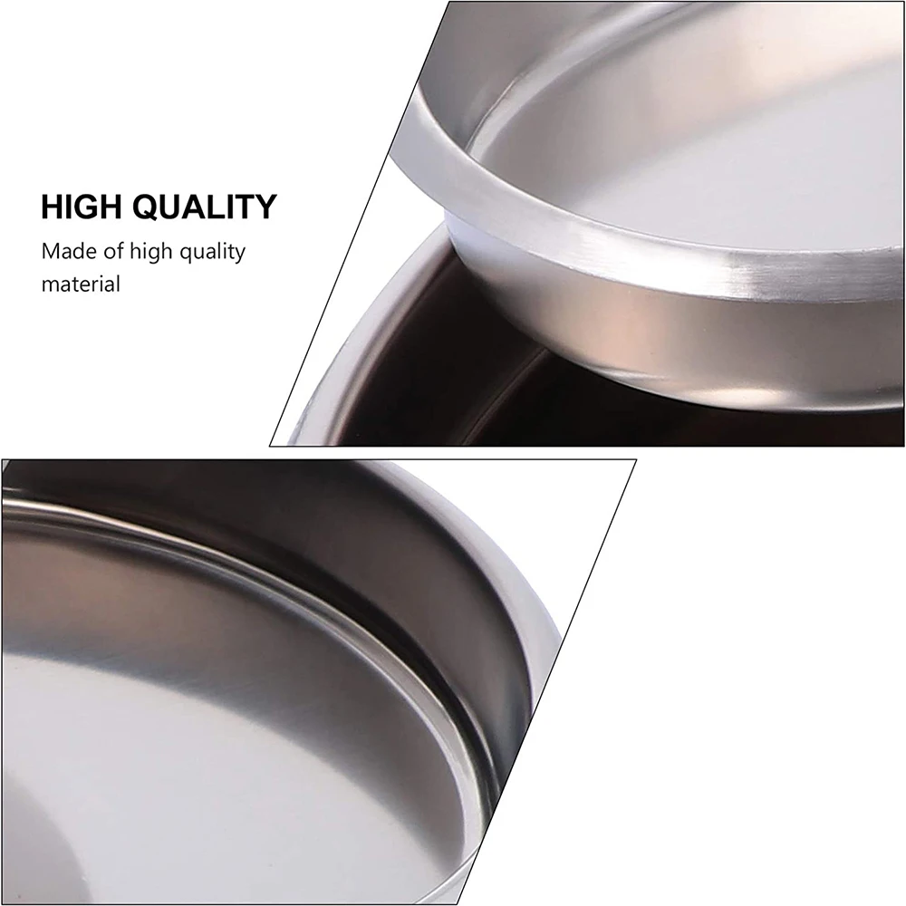 Professional Medical Tray 3 Set Kidney Shaped Curved Stainless Steel ...