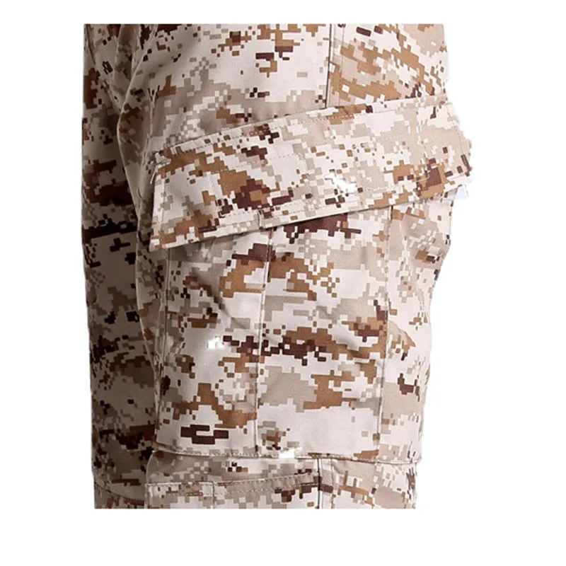 Camouflage Training Uniform Digital Camo For Outdoor Activity And ...