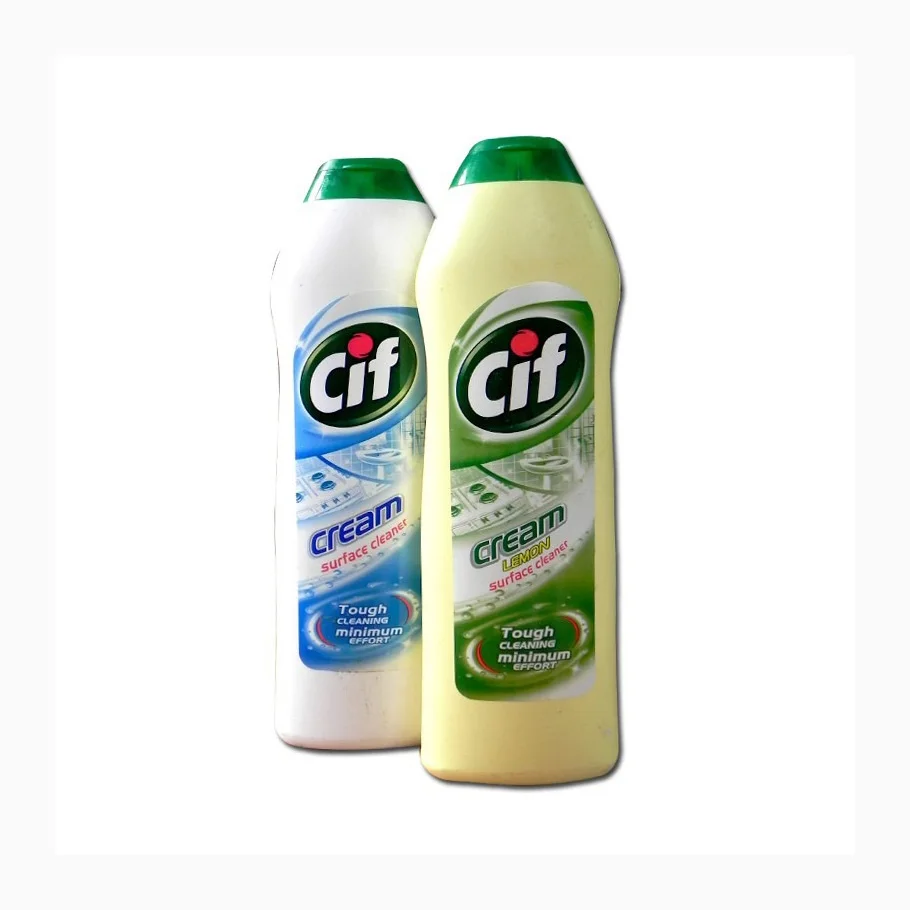 Cif Original Multipurpose Surface Cleaner Cream For Kitchen & Bathroom ...