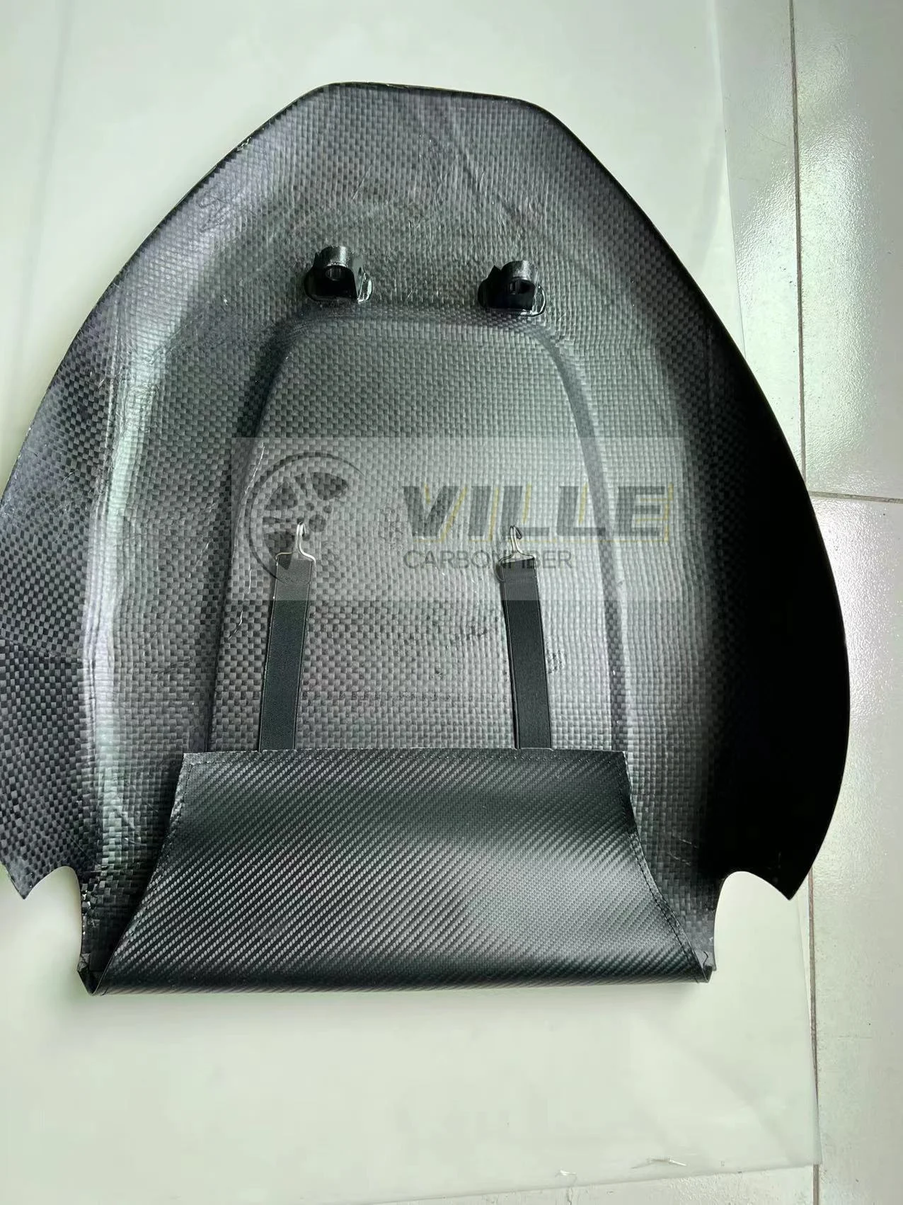 Custom Carbon Fiber Car Bucket Seat Cover High Strength 3k Carbon Fiber ...