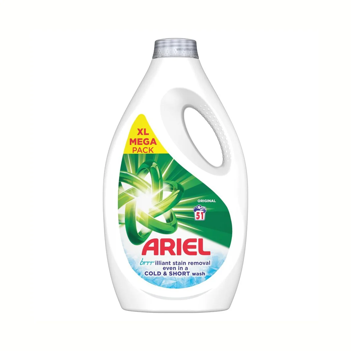 Ariel Washing Liquid Laundry Detergent Gel,48 Washes,1.8 L,Original ...