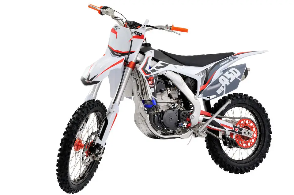 2020 Motocross 450cc Automatic Enduro Motorcycle 4-stroke Engine Mini ...