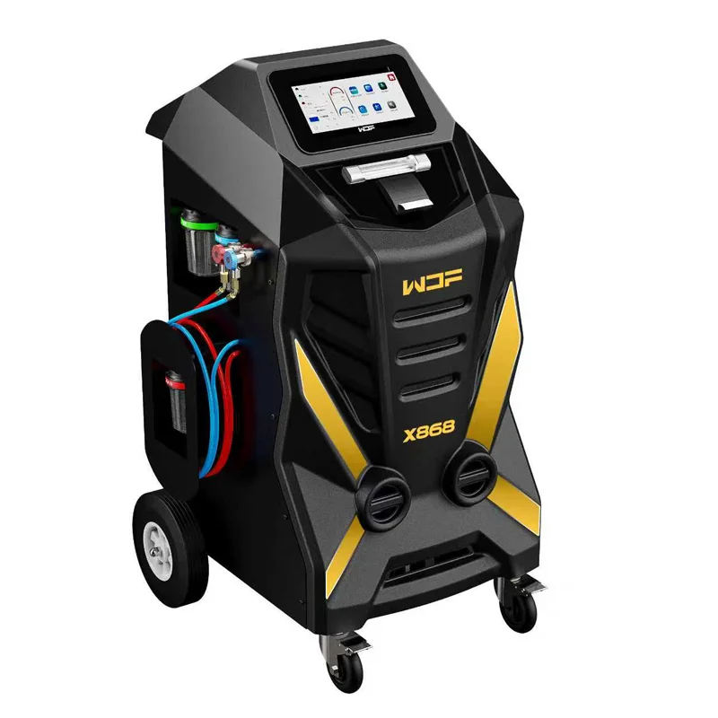 2025 Fully Automatic R134A AC Service Unit Digital Aircon Gas ...