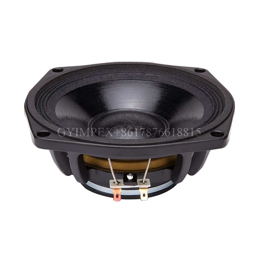 Неодимовый низкочастотный динамик 6,5 дюйма, Hi-Fi динамик 8 Ом 130 Вт ...