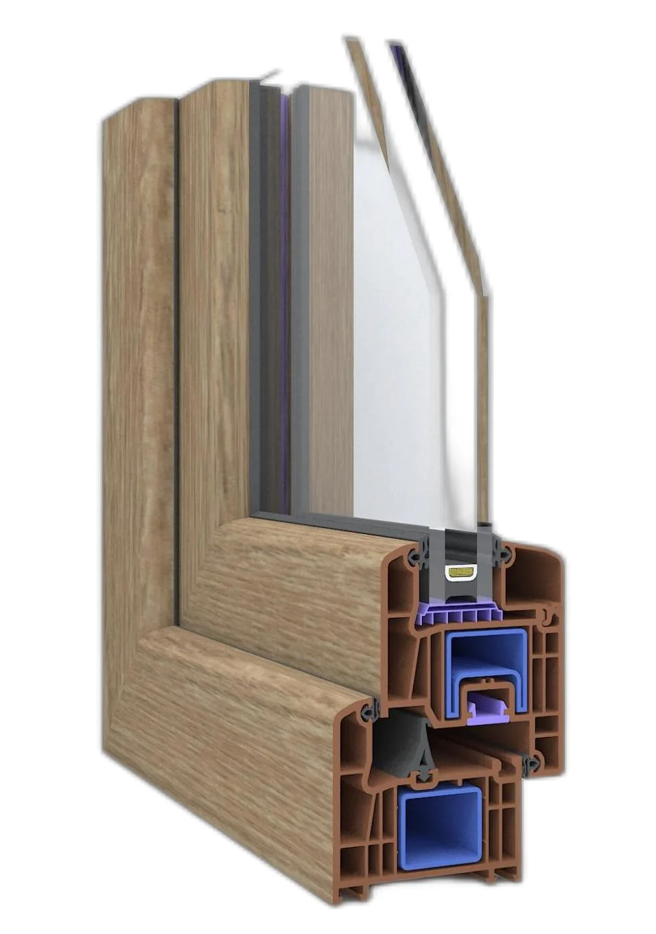 ASA Co-extrusion Profiles for windows and Doors| Alibaba.com