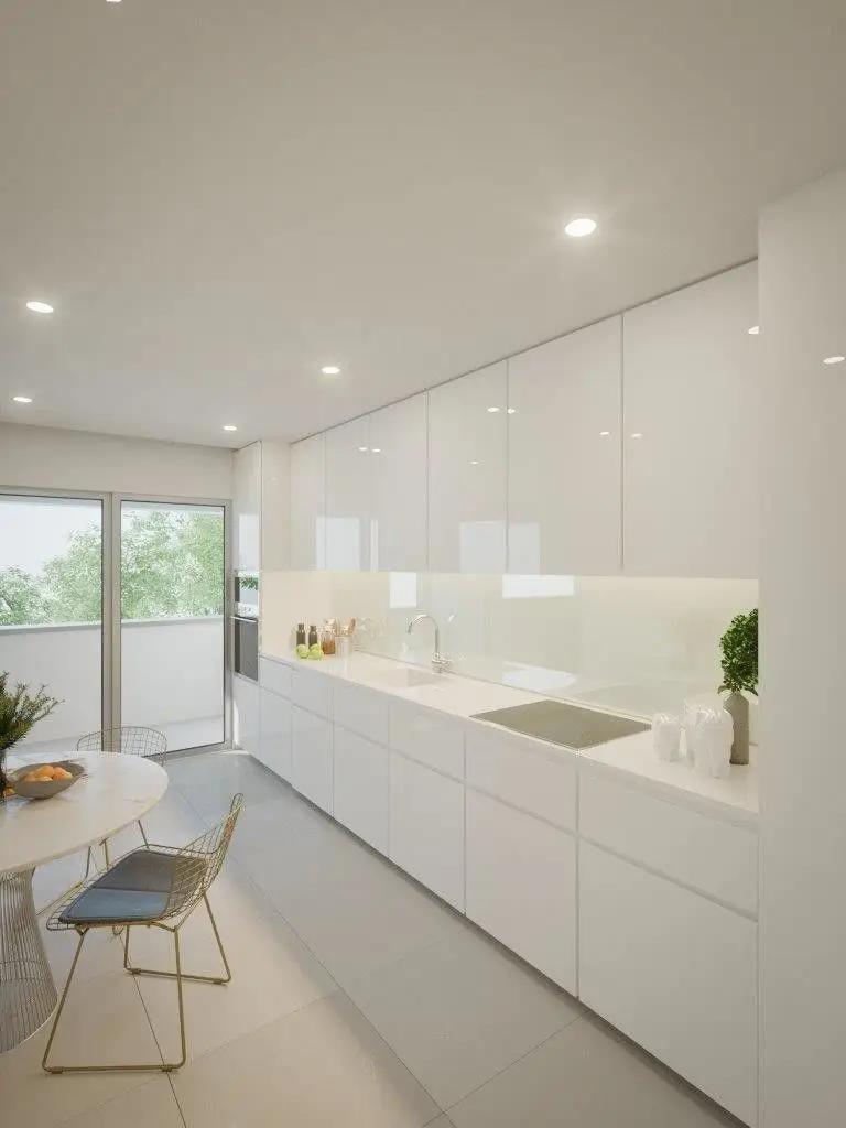 Realgres Kitchen Cabinet Design - Luxury Modern China Furniture