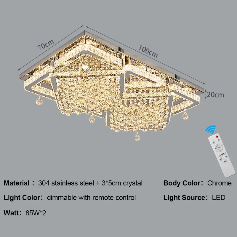 Custom Large Crystal Ceiling Light Home Decorative Fancy Light Fittings ...
