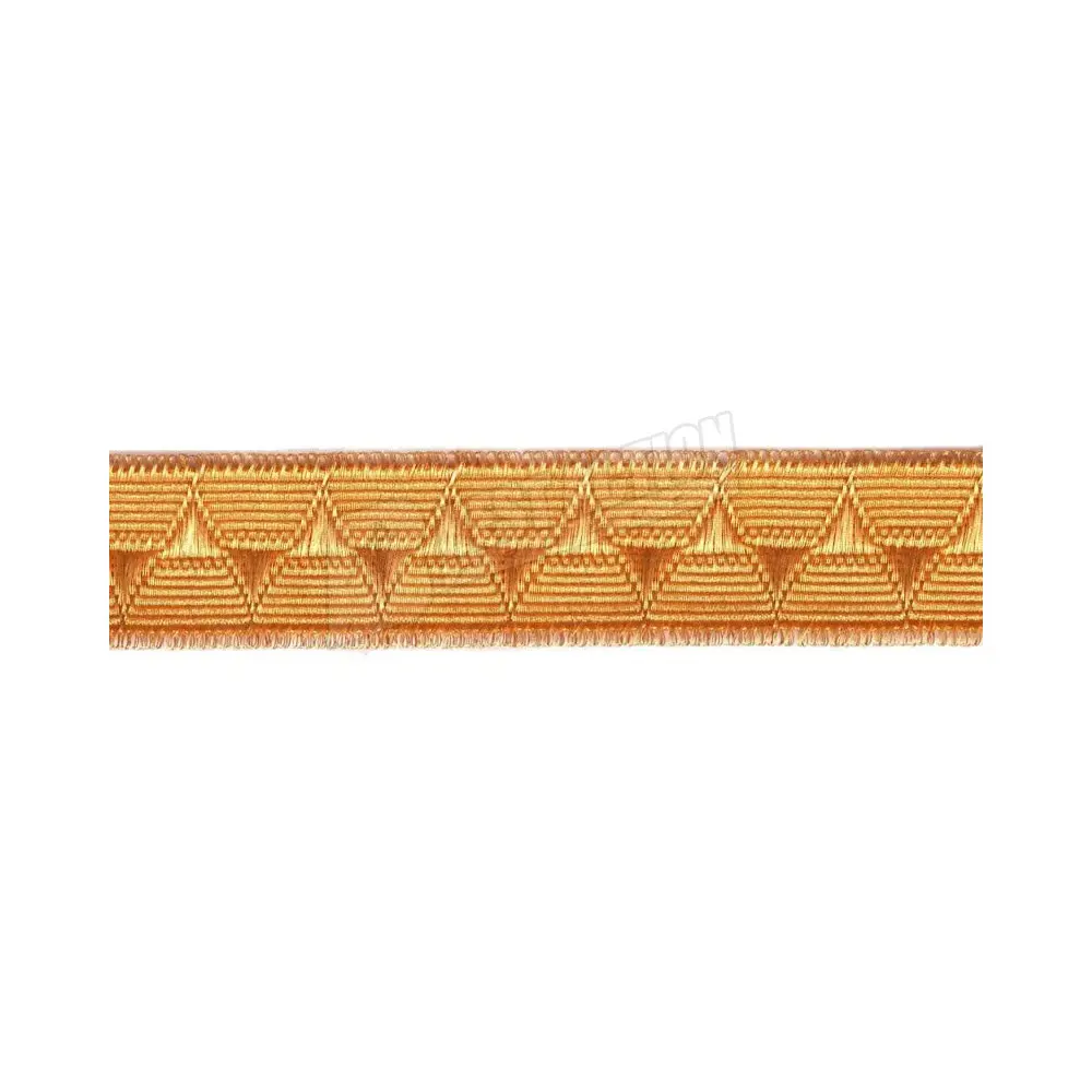 2024 Gold Bullion Wire Napoleonic Braid Fancy Ceremonial Uniform From ...