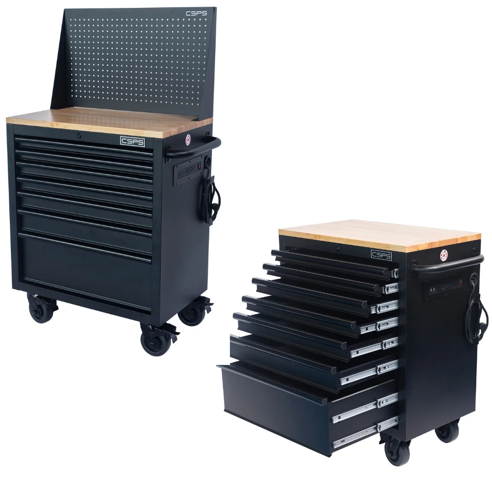 Wholesale Tool Storage Cabinet 76cm 07 Drawers Steel Tool Box For ...