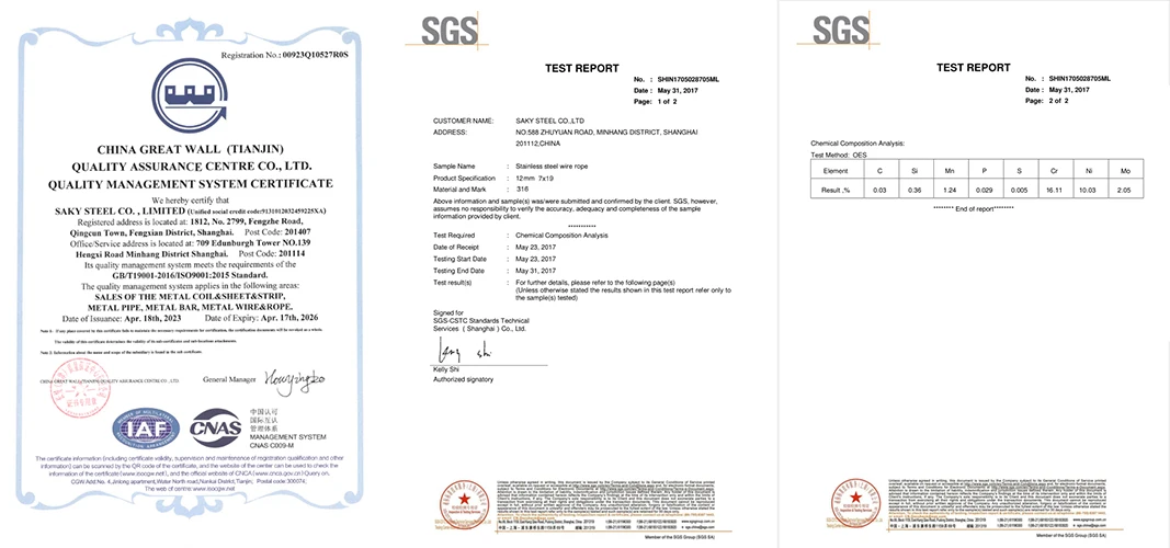 Petroleum Petrochemical Nylon Coating 304/316 7x7 1.5-2.3mm Stainless Steel Wire Rope - Buy ...