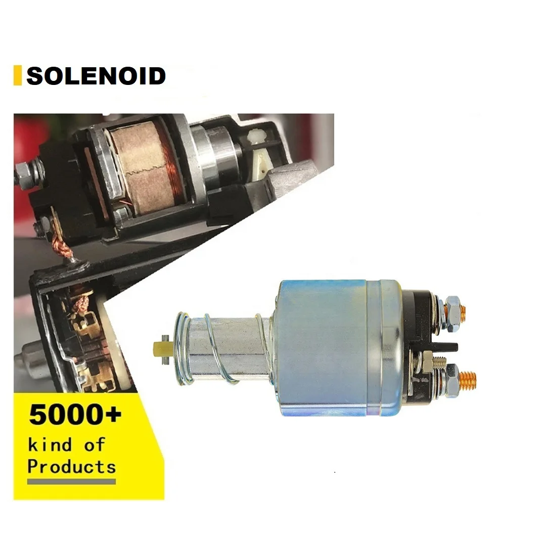 Car Starter Motor Solenoid 12V For Renault CIio 1.4 VA226 7701207381 ...