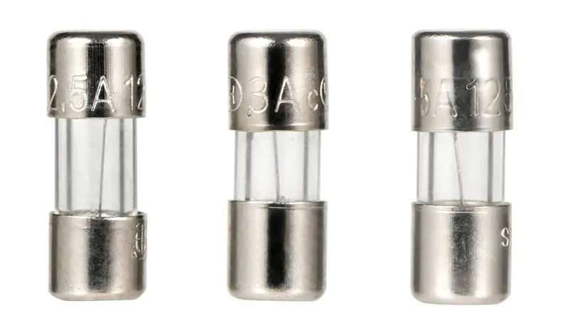 5x20mm Slow Blow Time Delay Slow Burn Axial Lead Electrical Cartridge ...