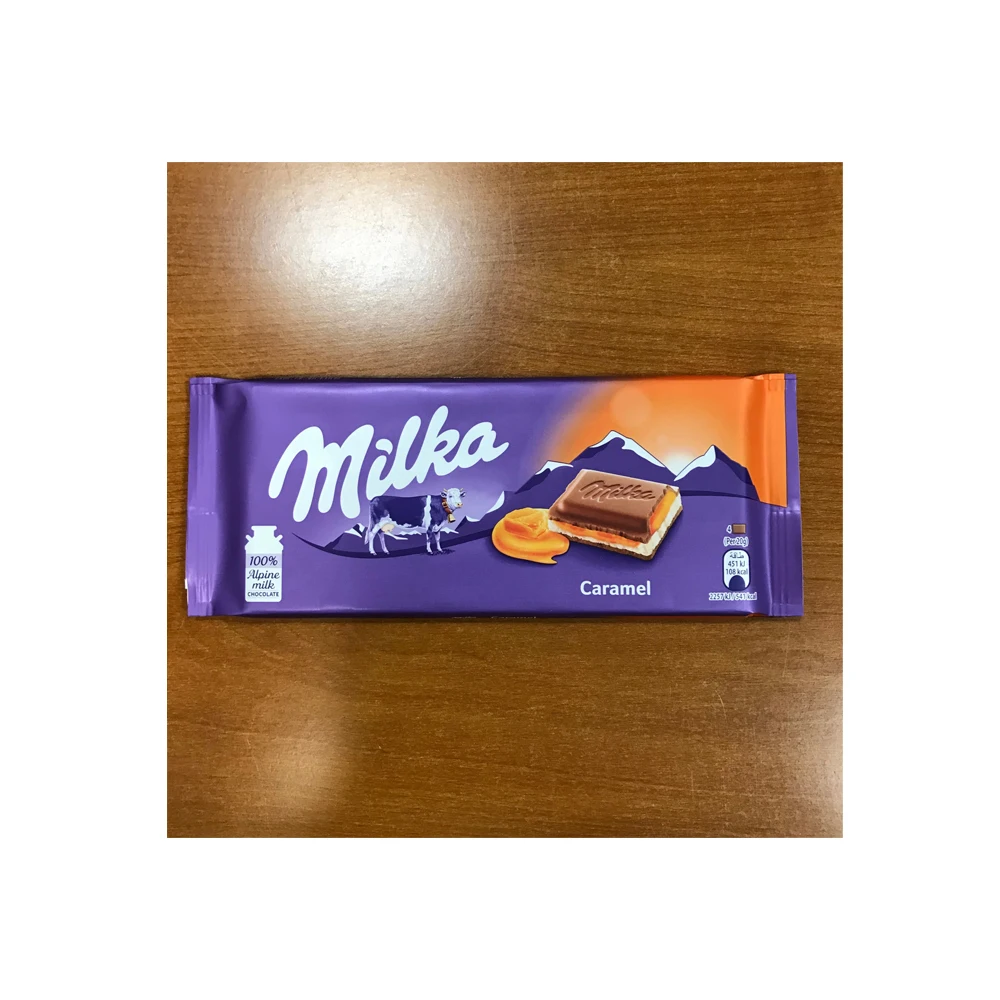 Milka Caramel 100g Captivating Creamy Caramel Temptation - Buy Milka ...