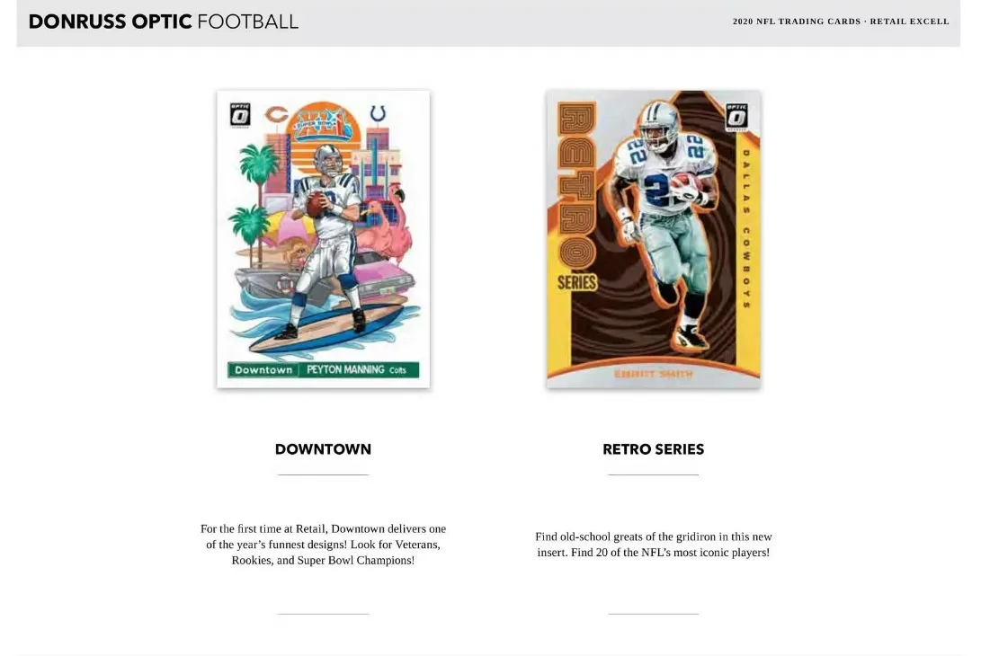 Original Usa Supplier Of 2020 Panini Don Russ Optic Football Me-ga Box ...