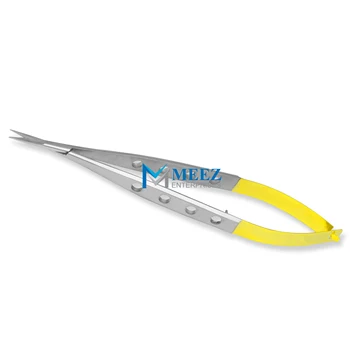 2023 Micro Spring Scissors Custom Logo Stainless Steel For Lashes ...
