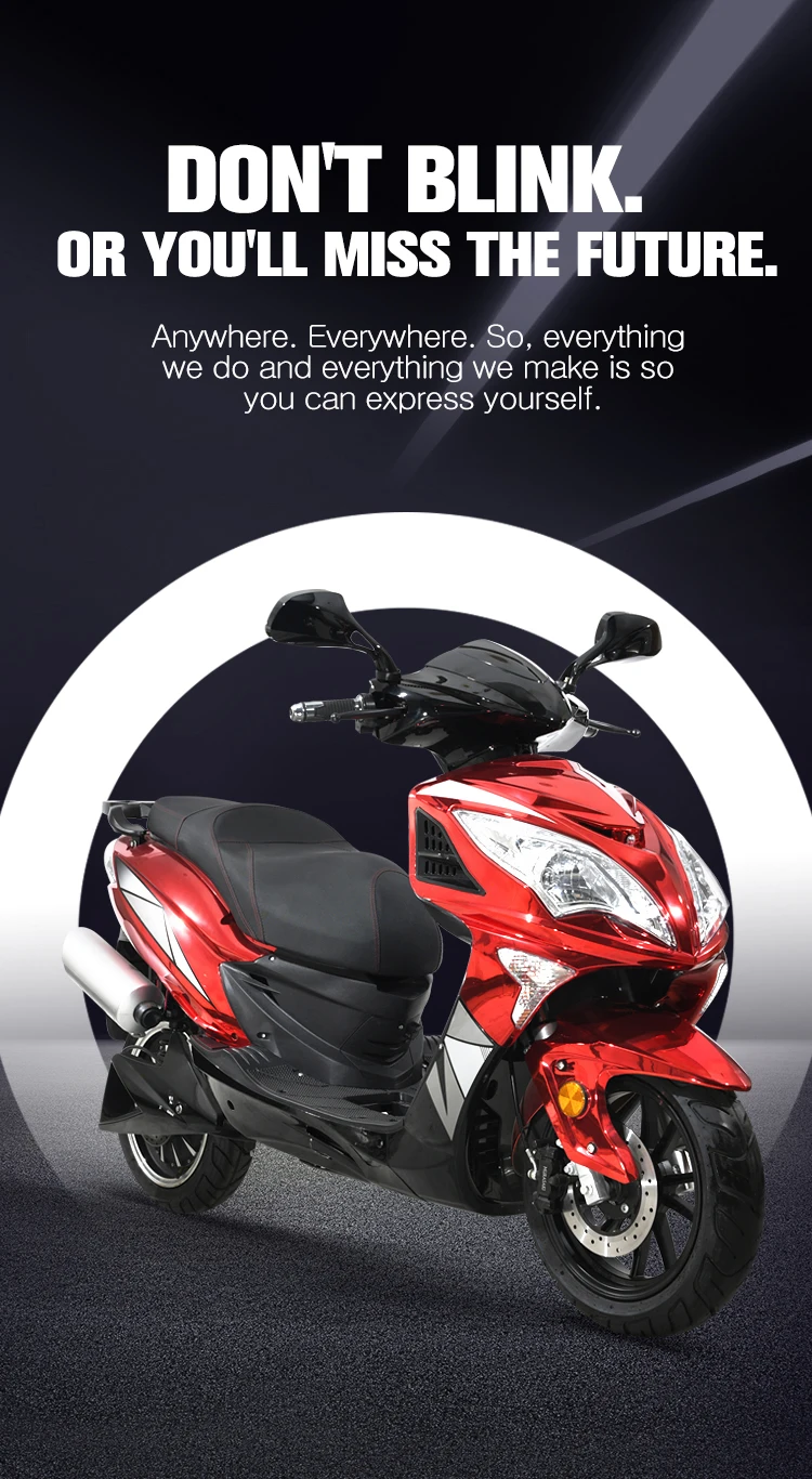 Moped Electric Scooters Eec Approved Motorcycles Smart E-bikes Fast ...