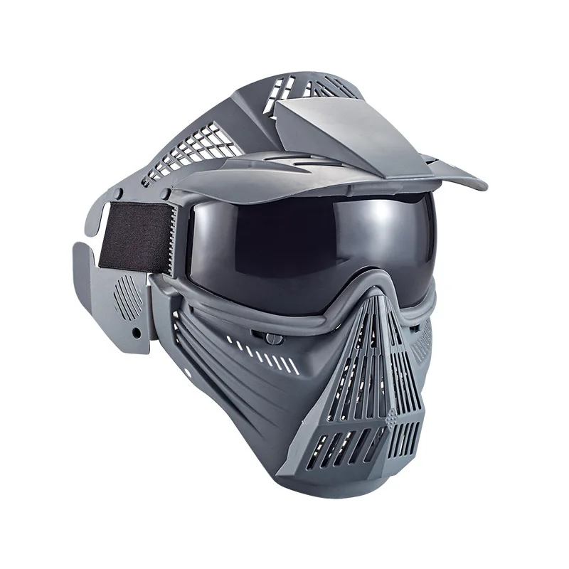 Tactical Mask ABS Plastic Full Face Tactical Protect Mask Tactical ...