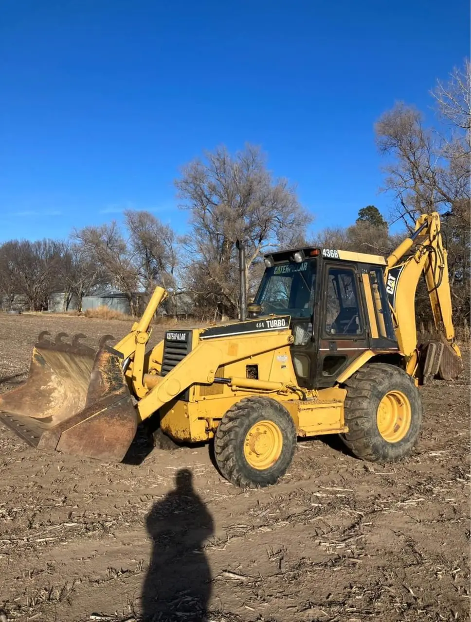 The Jcb 3cx Backhoe Loader Is Up For Sale At A Fair Price And Has Been ...
