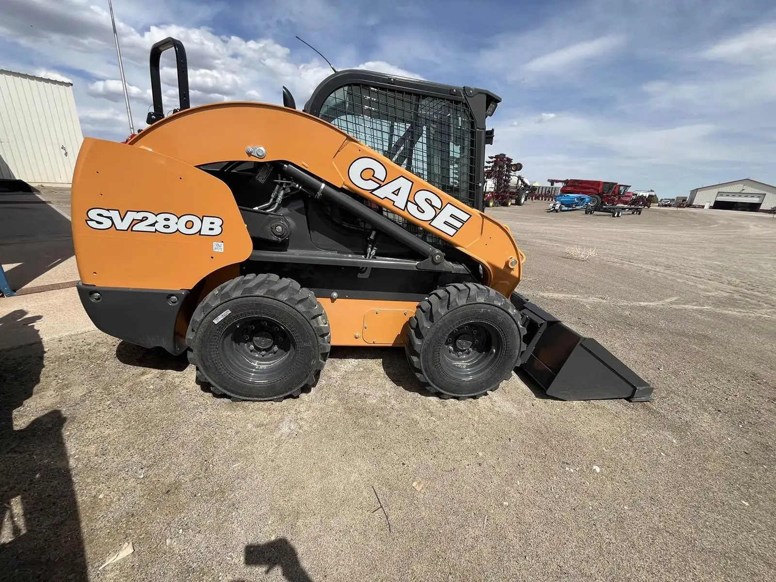 2025 SV280B for Case Skid Steer Loader Mid-Frame Muscle Big Machine ...