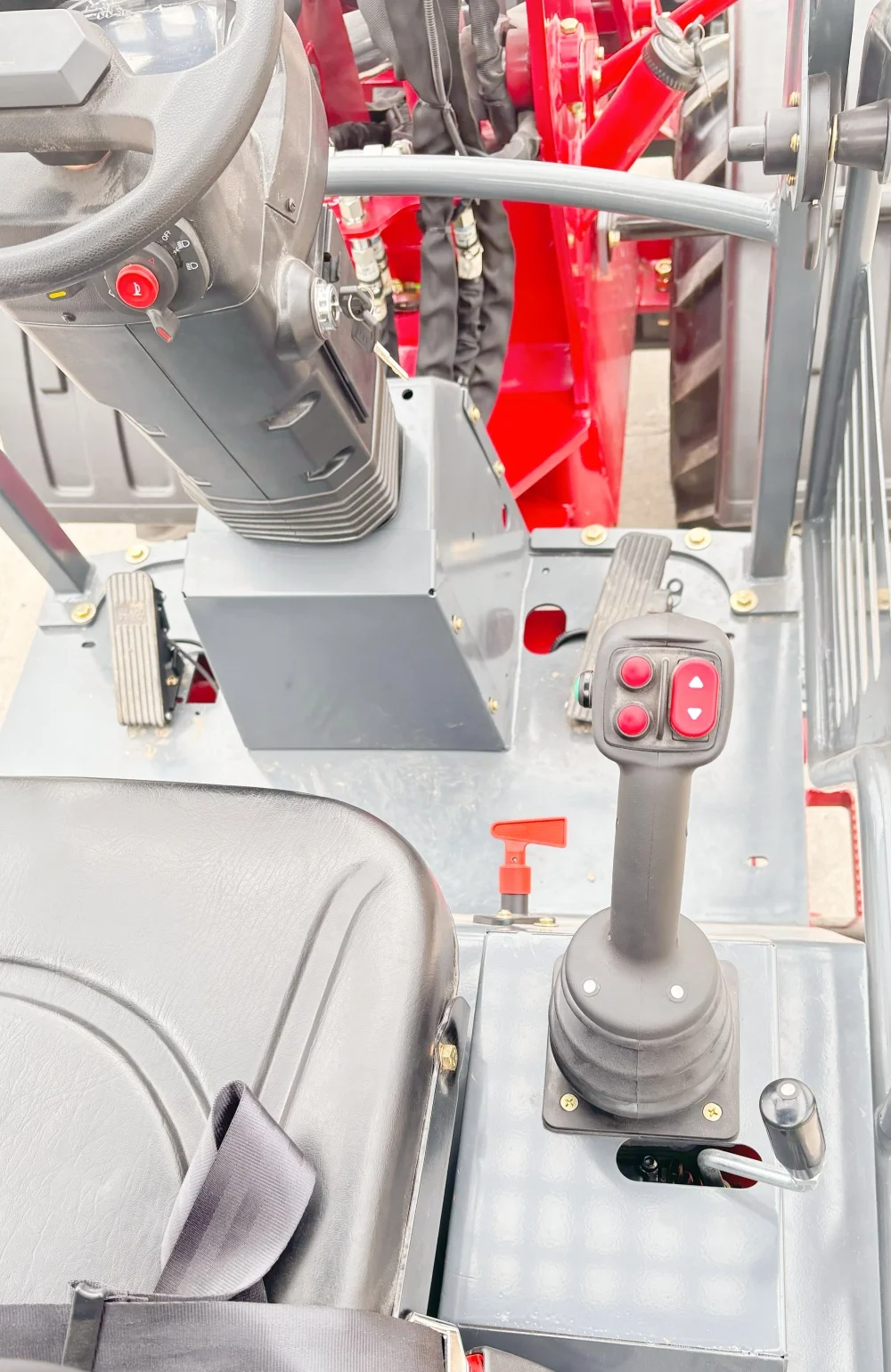 4wd Hydrostatic Hydraulic Articulating Mini Wheel Loader Dy50 - Buy ...