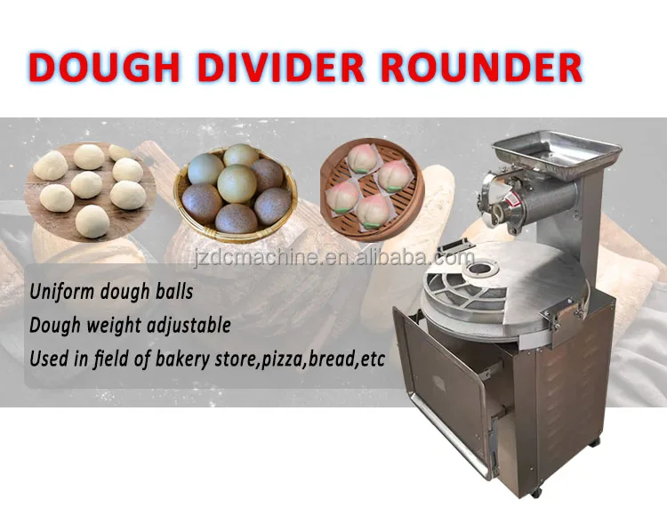 Dough Rounder Divider Bread Moulder French Baguette Bread Roll Making ...