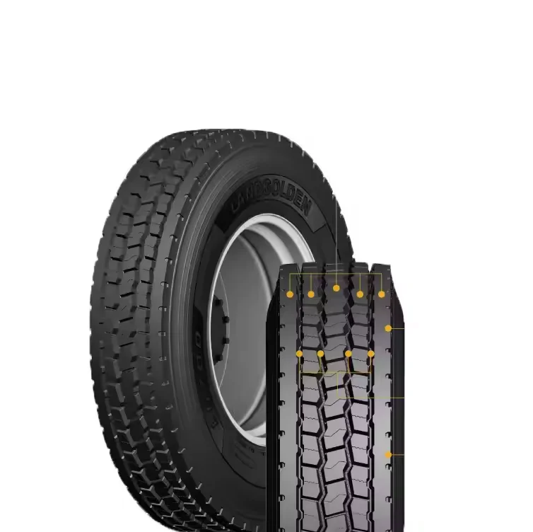 11R22.5 New Truck Tires - High-Quality and Durable for Heavy-Hauling ...