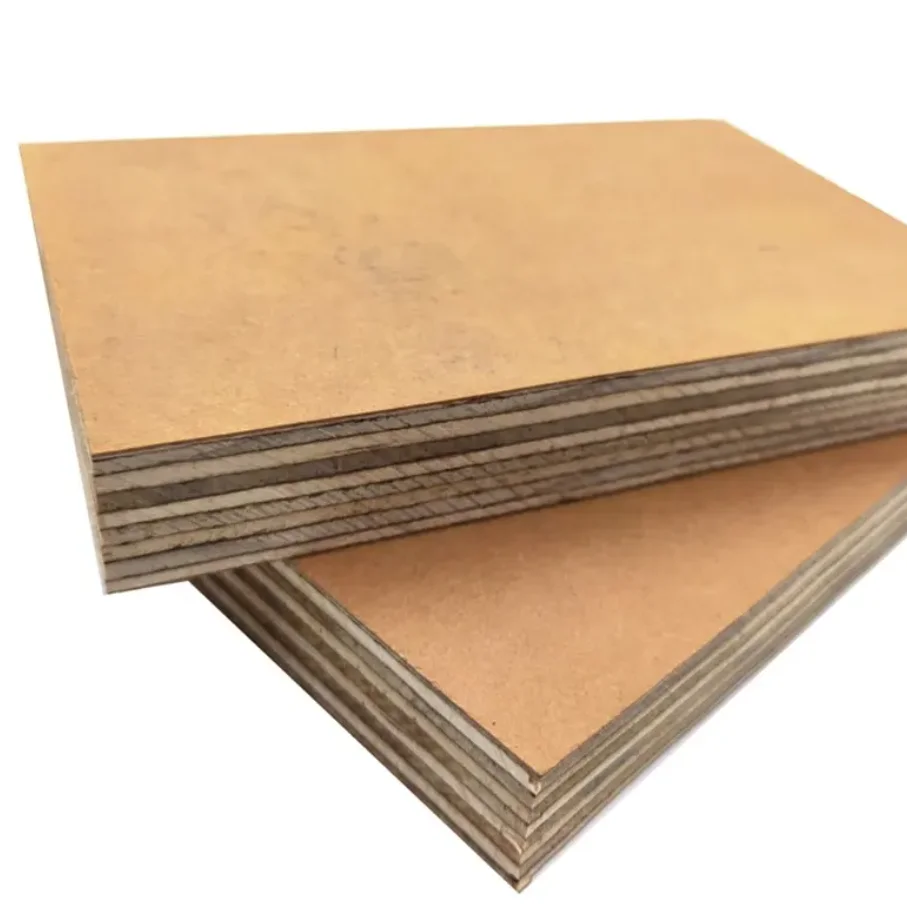 High And Medium Density Overlay MDO HDO Plywood For Construction low ...