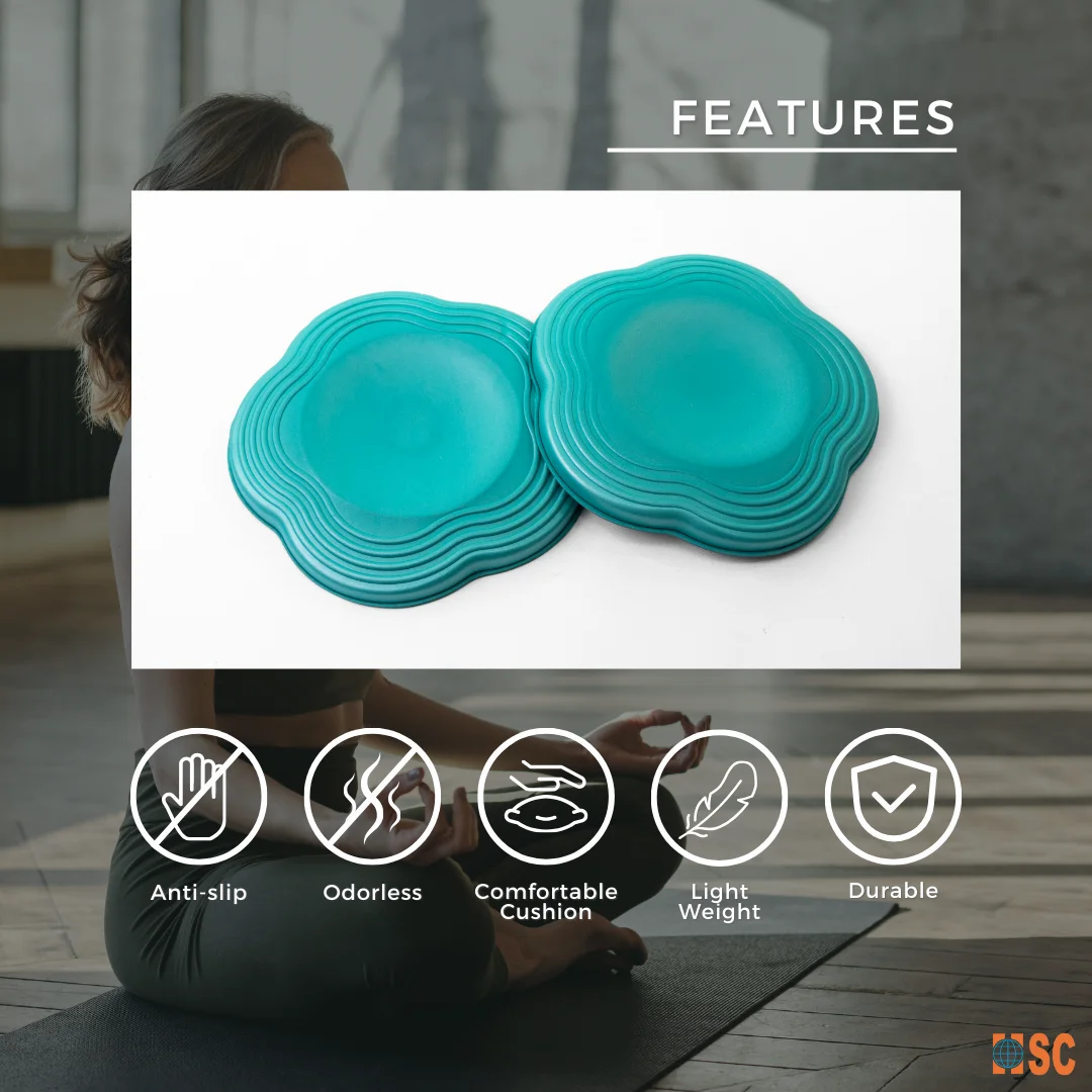Light Yoga Knee Pad - Buy Yoga Knee Pad Eva Foam Anti Slip Comfortable ...