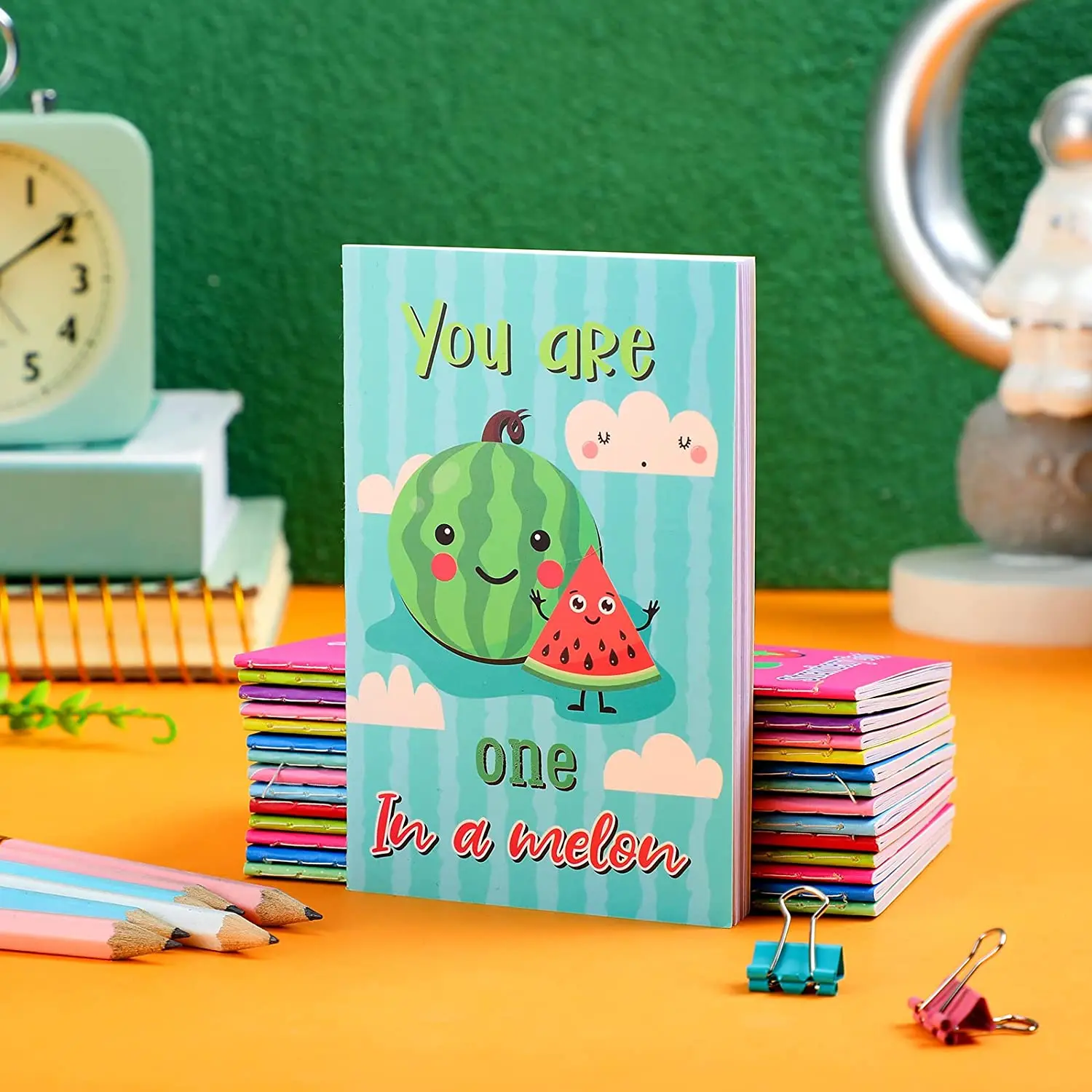 Funny Pocket Notebooks Fruit And Food Assorted Scented Notepads - Buy ...