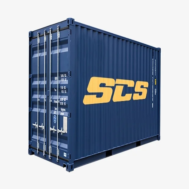 40ft High Cube Shipping Container Prefab Used Dry Cargo New 20ft ...