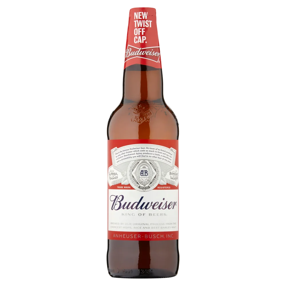 Budweiser Alcohol Beer Glass Bottle 330ml Cheap Price - Buy Budweiser ...