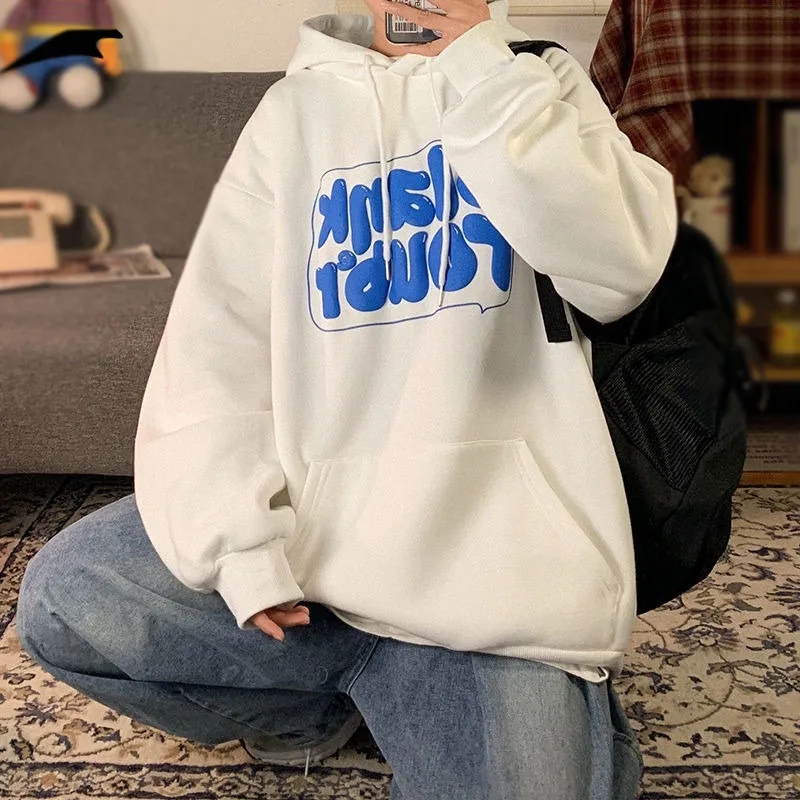 High Quality Sudaderas Unisex Heavyweight Puff Printing Hoodie ...