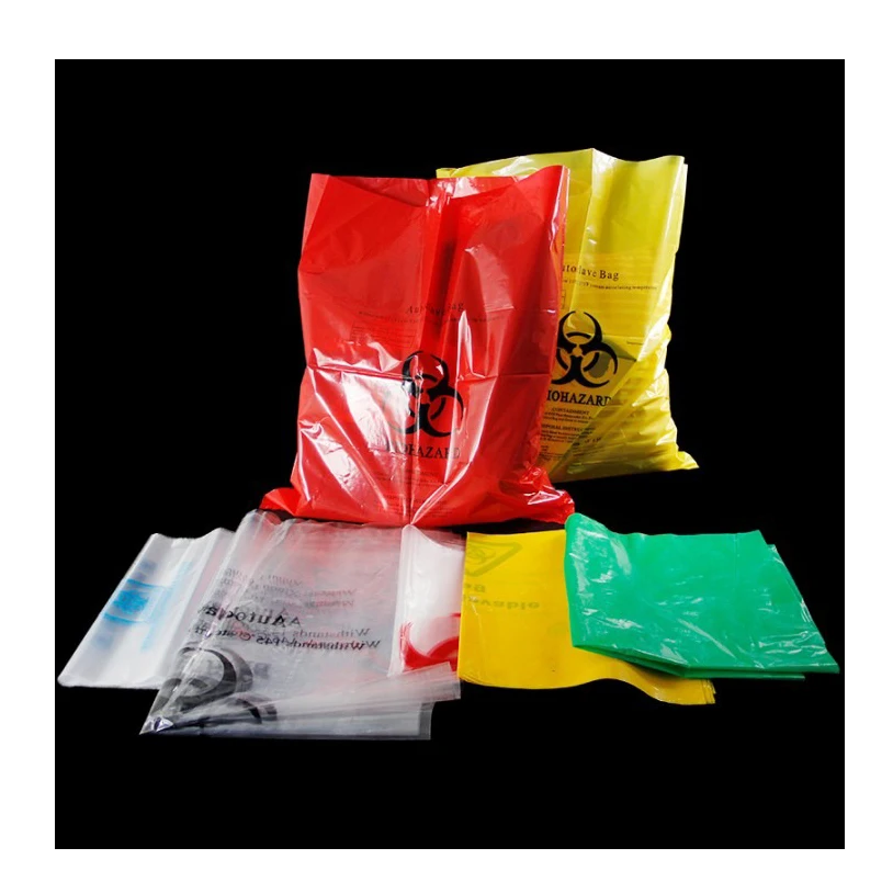 High Quality Plastic Biohazard Bags - Disposability & Safety