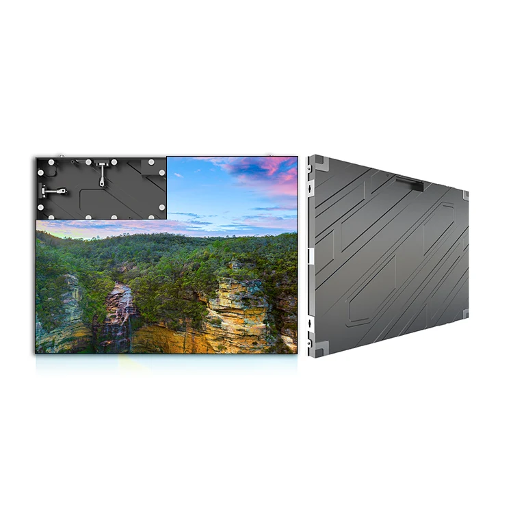 Indoor 3d Led Display Small Spacing Indoor Fixed Installation Led ...